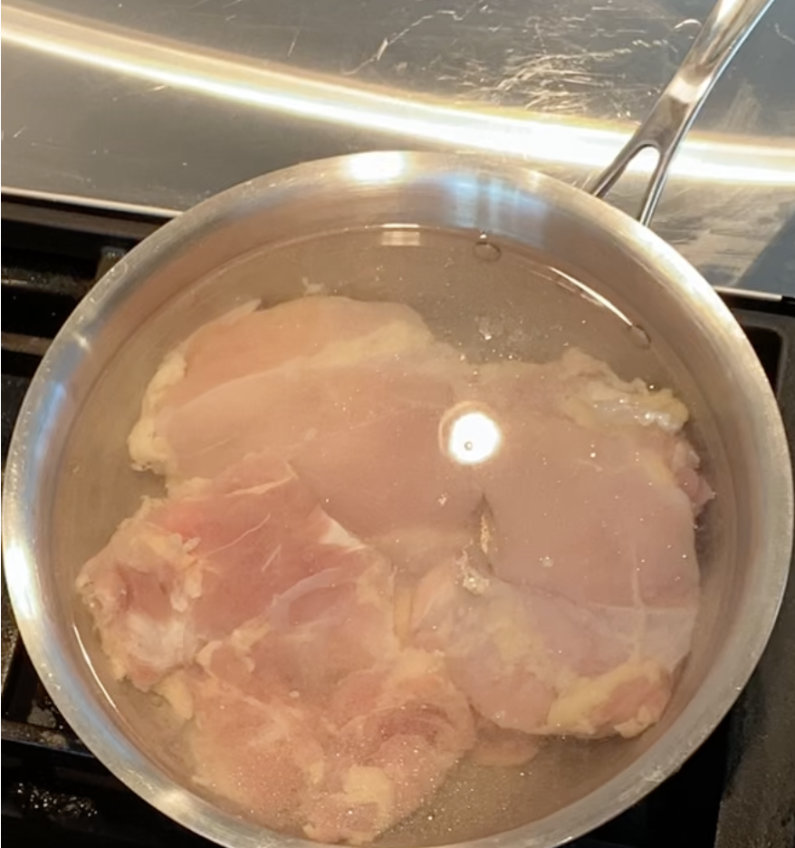 Basic Chicken Stock – Concord Culinary Lyceum