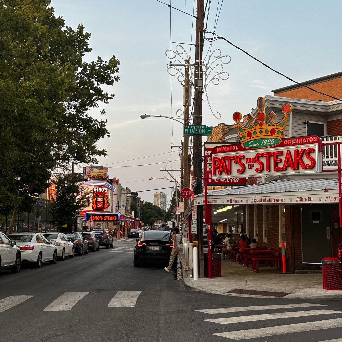 Pat’s vs. Geno’s Philly Cheesesteak Battle – Concord Culinary Lyceum