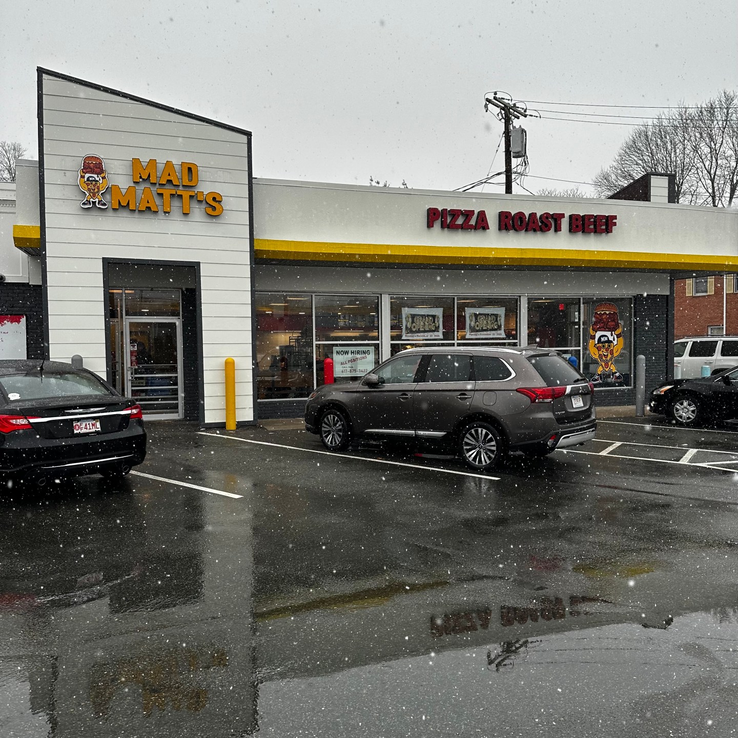 Roast Beef: Mad Matt’s – Woburn, MA – Concord Culinary Lyceum